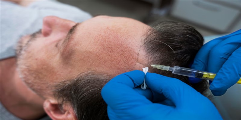 Microneedling for Hair Loss - Asmed Hair Transplant